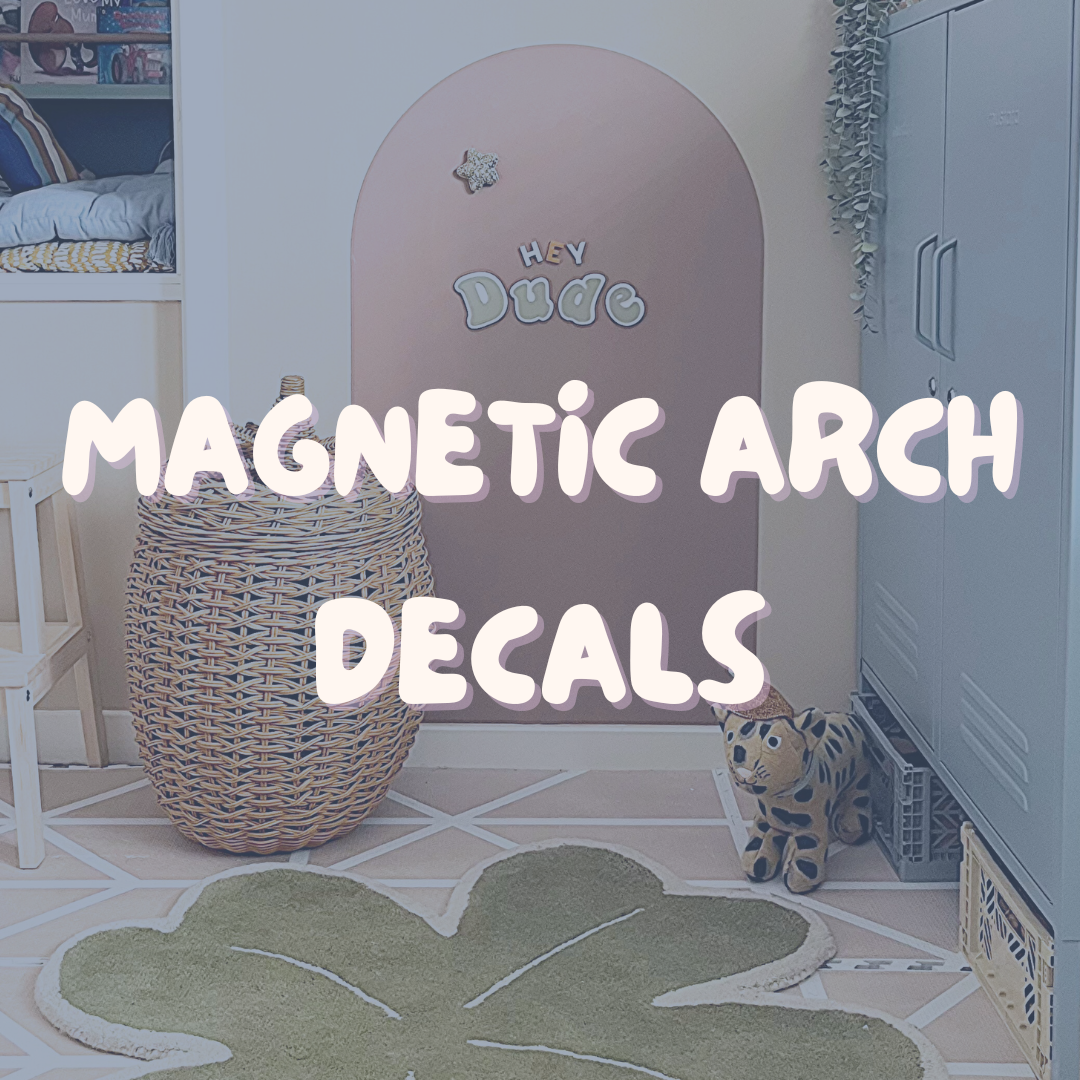 MAGNETIC ARCH DECALS – Magic Made
